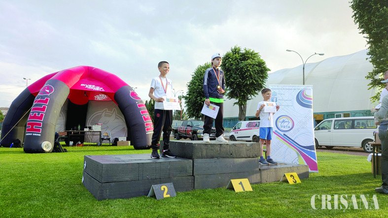 Un succes orădean - Campionatul Naţional de tir cu arcul pentru copii